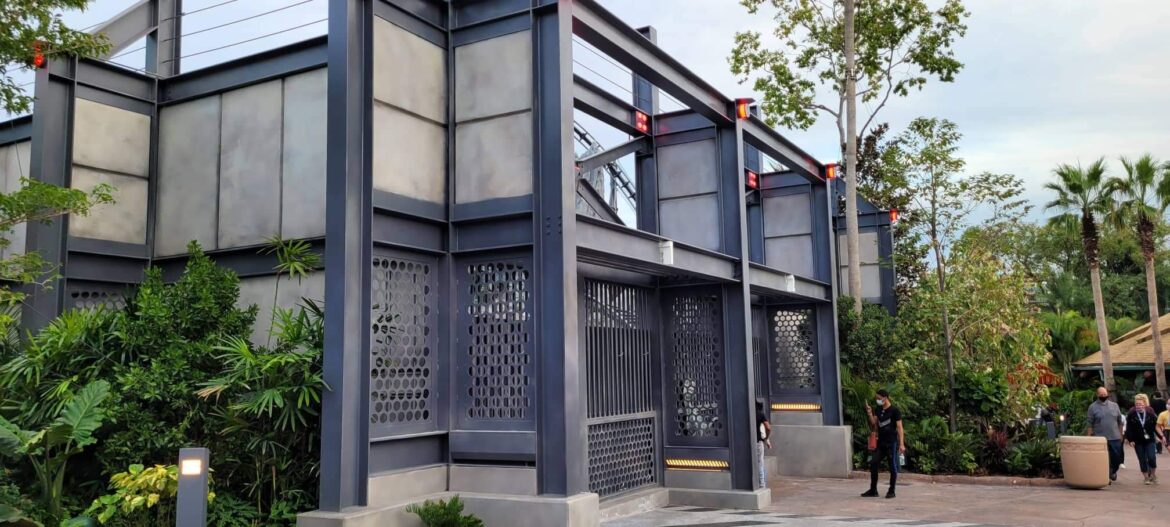 Jurassic World VelociCoaster Photo Update From Universal | Chip and Company