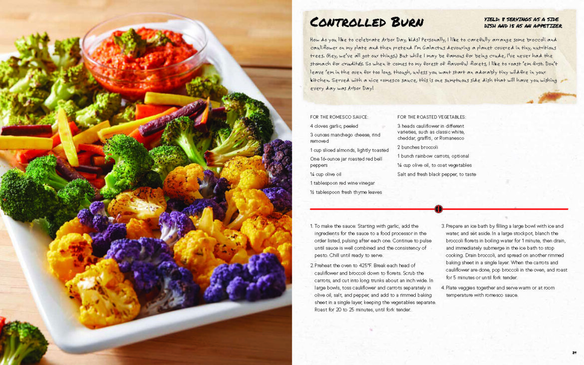 Cooking With Deadpool, The Official Cookbook Is Here To Make The ...