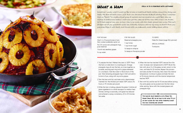 Cooking With Deadpool, The Official Cookbook Is Here To Make The ...