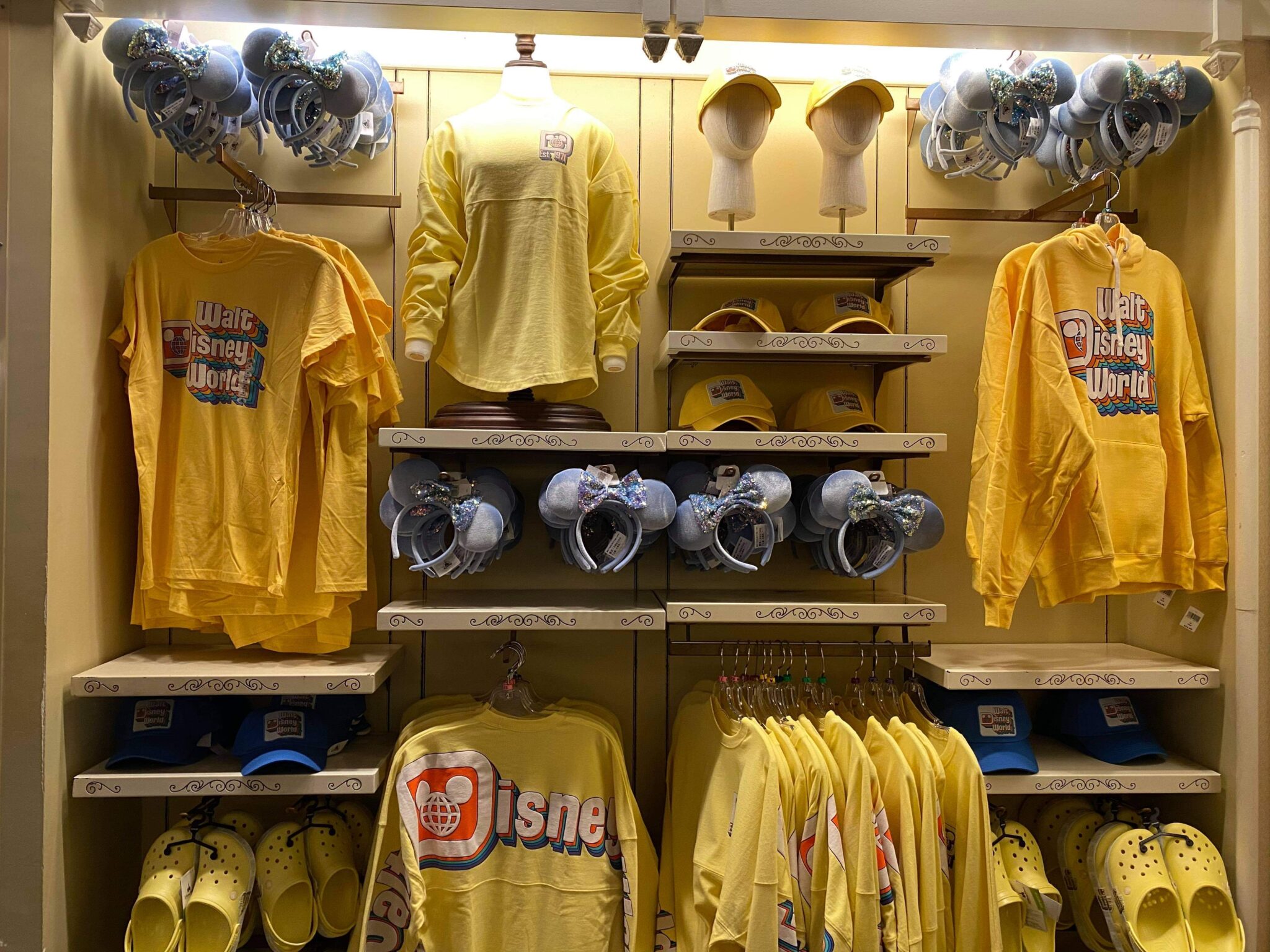 Pineapple Yellow Crocs & Spirit Jersey Spotted at Disney World | Chip ...