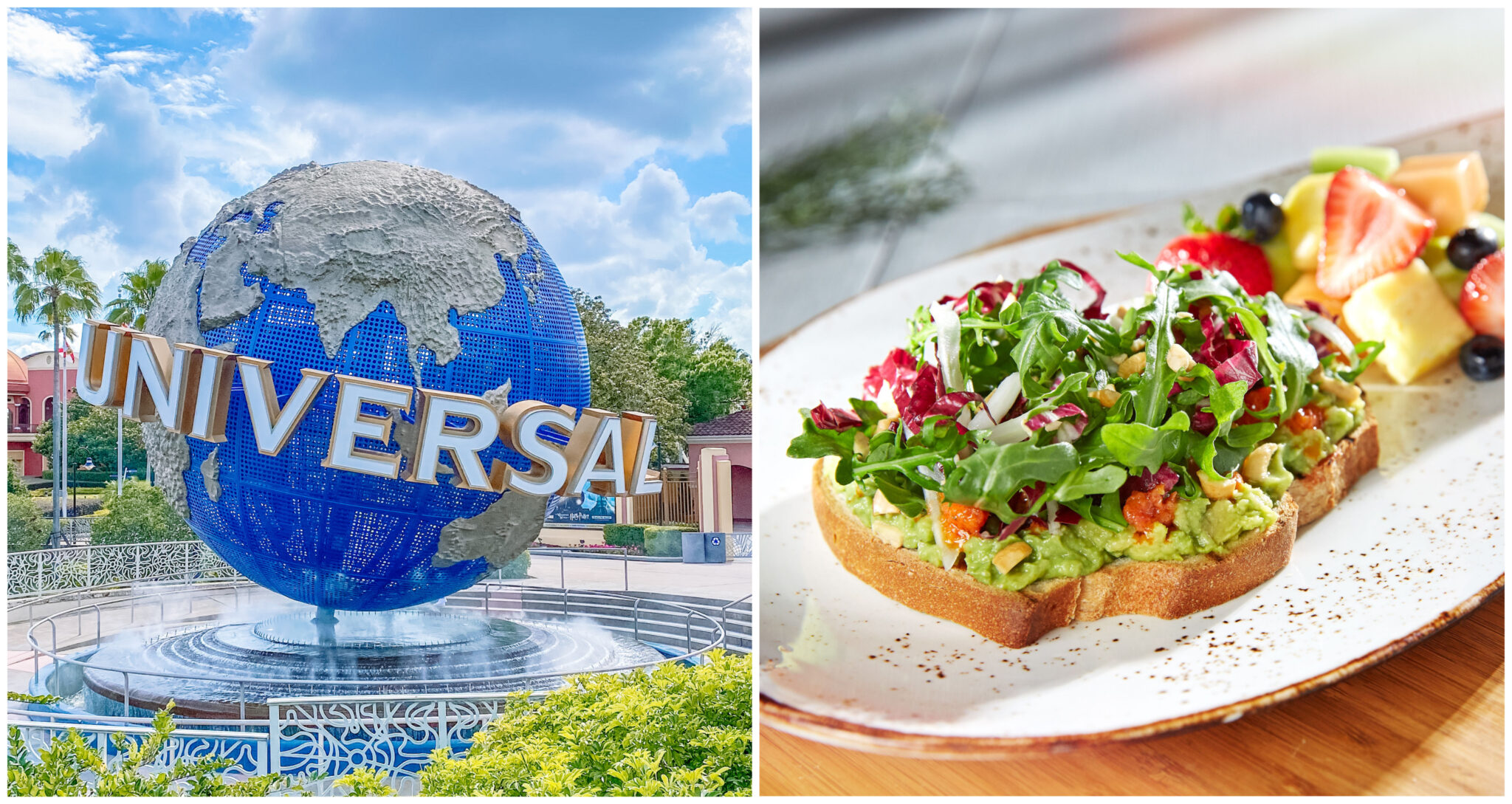 Check out these Healthy Food Options at Universal Orlando Resort | Chip ...