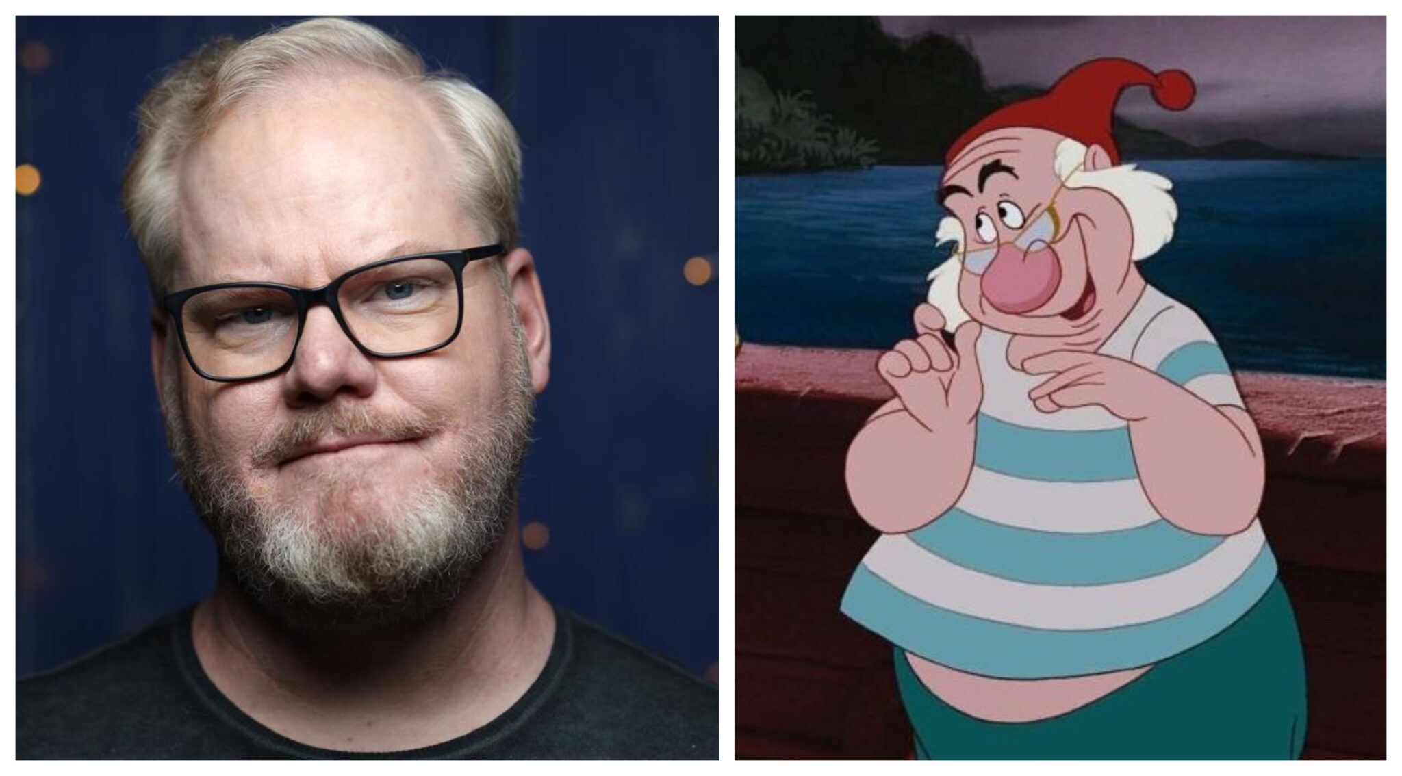 Comedian Jim Gaffigan to Play Mr. Smee in Disney’s Peter Pan & Wendy ...