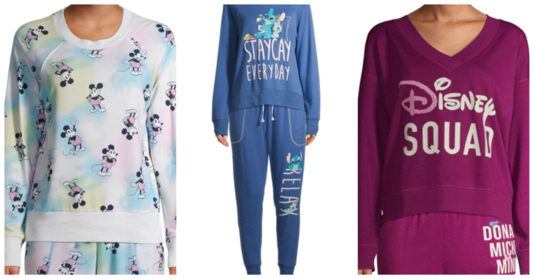 Cozy And Affordable Disney Pajamas Available At Walmart | Chip and Company