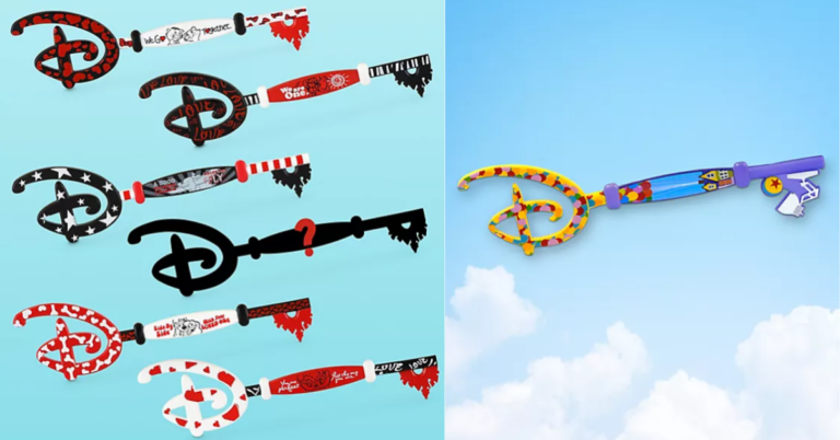 New Mystery Disney Keys And UP! Disney Key Coming Soon | Chip and Company