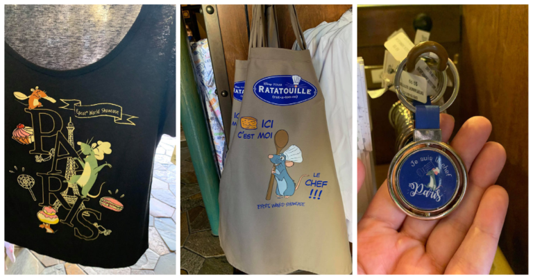 Ratatouille Merchandise Returns To France Pavillion | Chip and Company