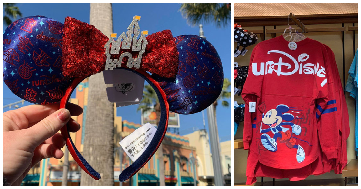 Every Mile Is Magic With The New runDisney 2021 Merchandise | Chip and ...