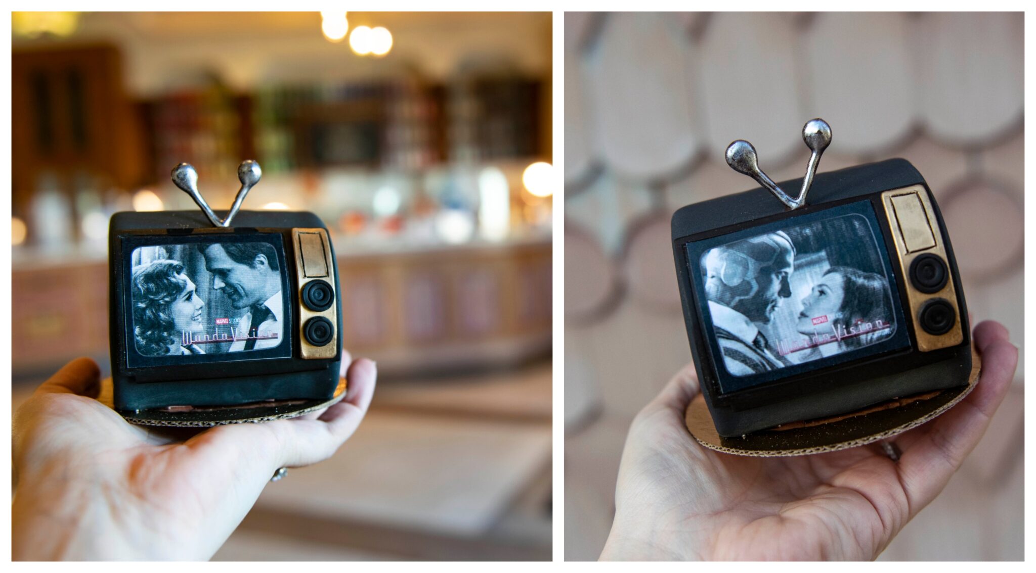 New WandaVision Cupcake at Disney Springs | Chip and Company