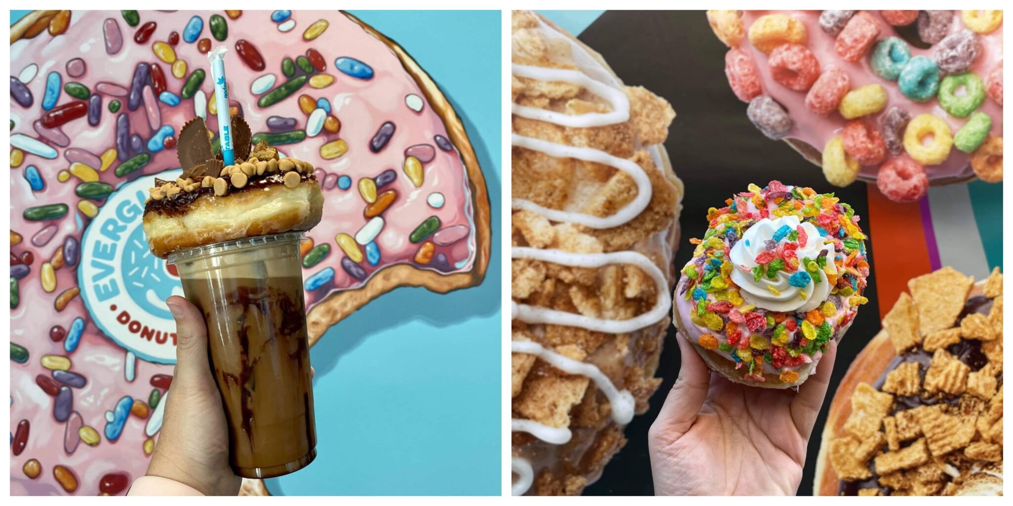 Review & Look inside the New Everglazed Donuts in Disney Springs | Chip ...