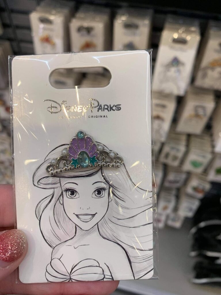 New Disney Princess Pins Arrive At Disney World | Chip and Company