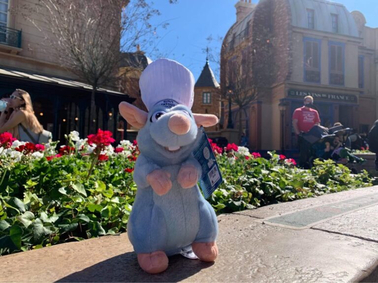 New Remy Merch Spotted At The France Pavilion In Epcot! | Chip and Company