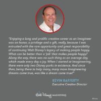 Kevin Rafferty to retire from Disney | Chip and Company
