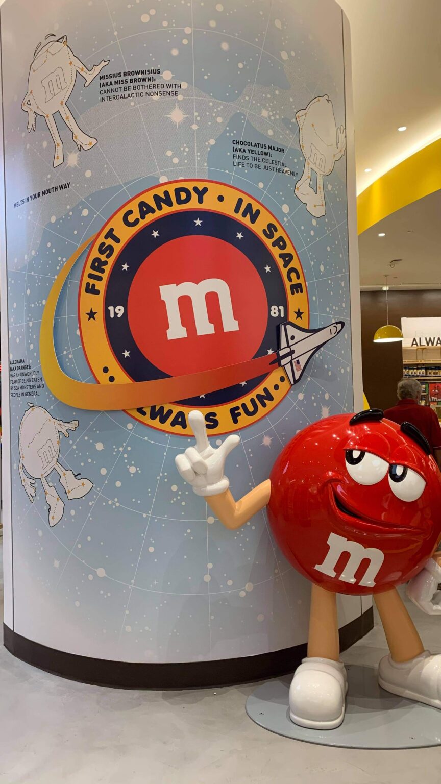 All New M&M Store is now open in Disney Springs | Chip and Company