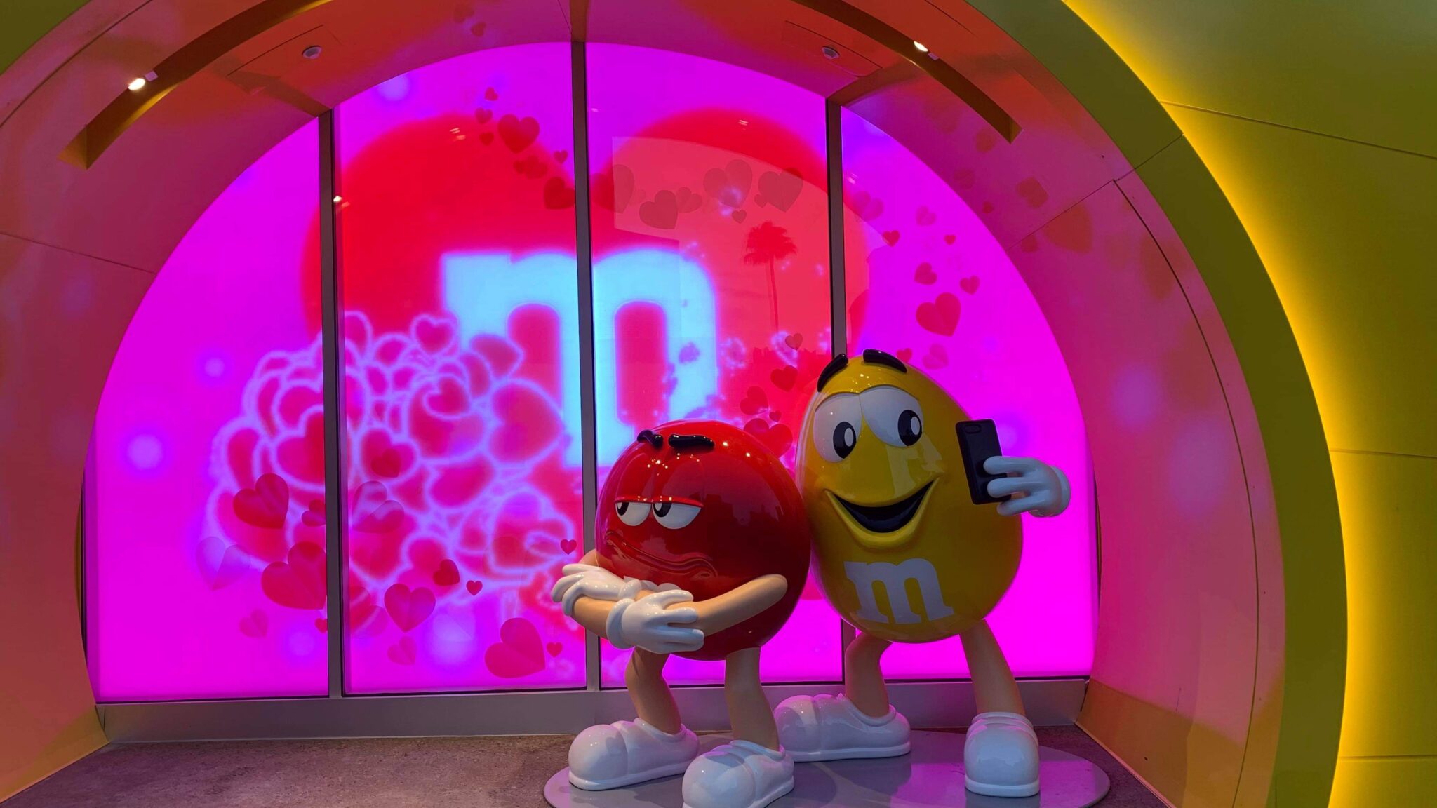 All New M&M Store is now open in Disney Springs | Chip and Company