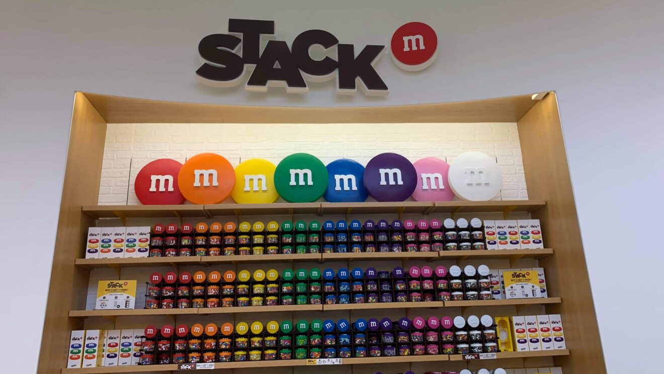 All New M&M Store is now open in Disney Springs | Chip and Company