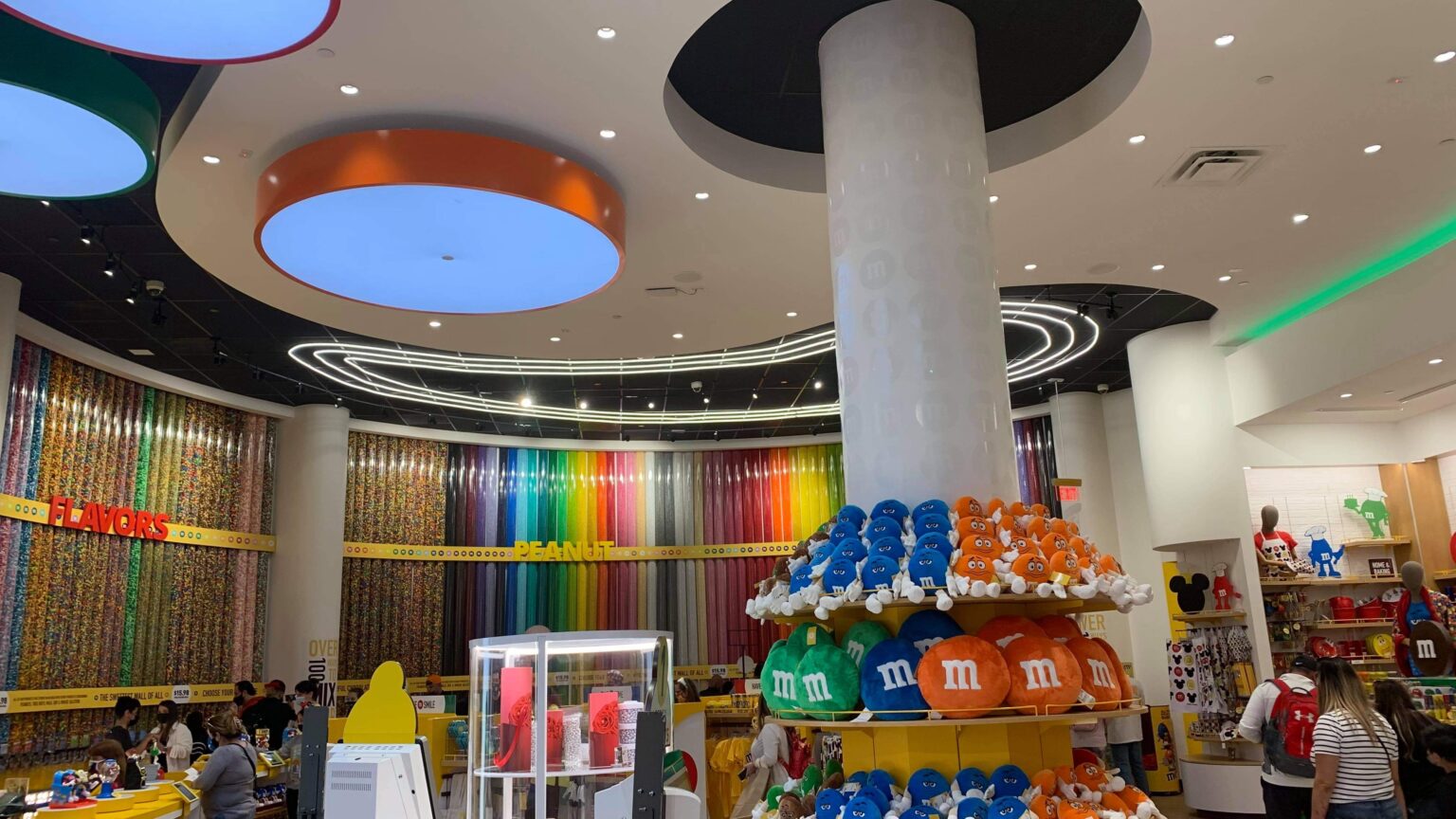 All New M&M Store is now open in Disney Springs | Chip and Company