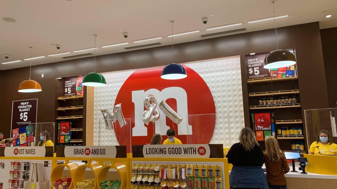 All New M&M Store is now open in Disney Springs | Chip and Company