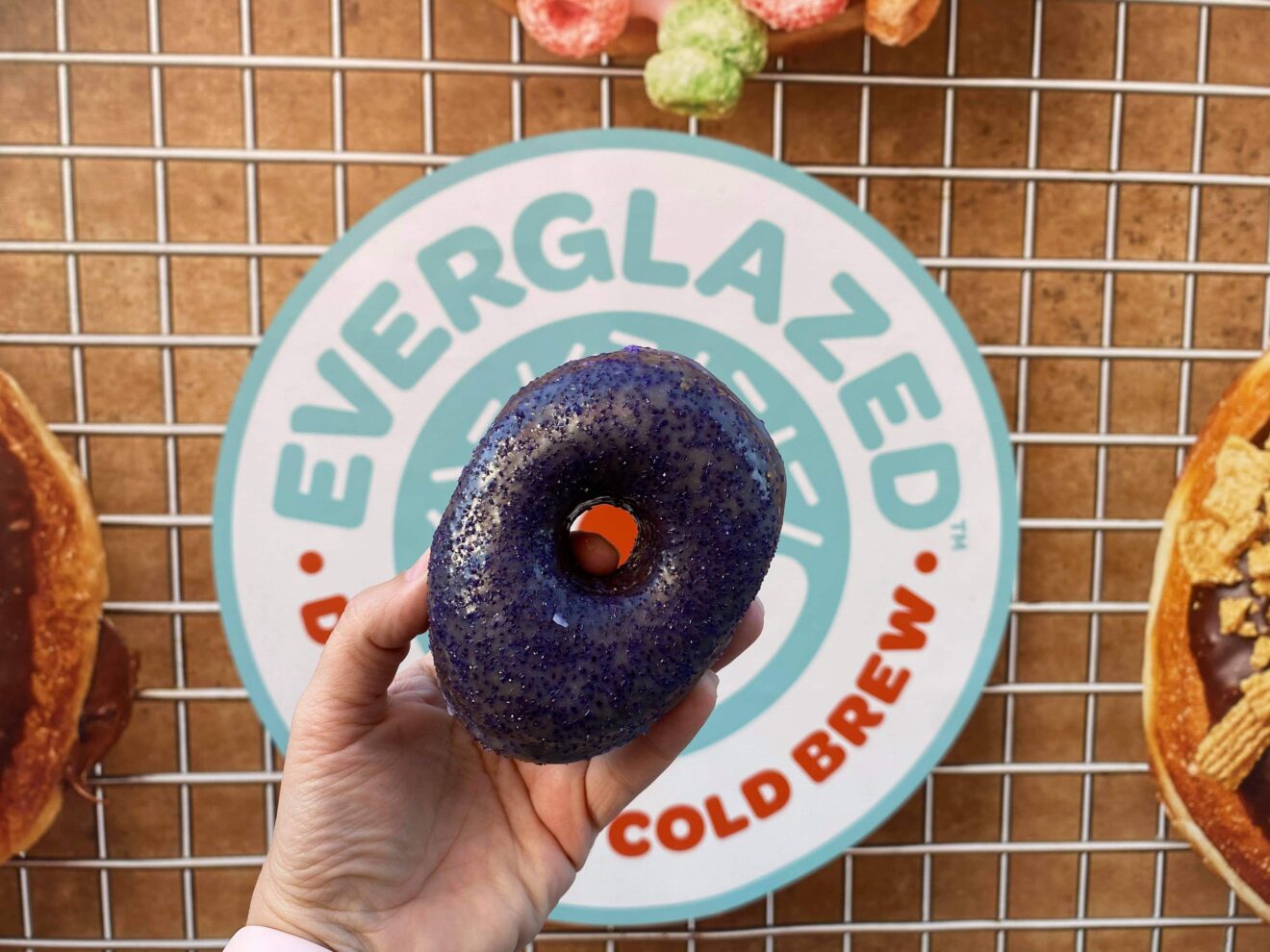 Review & Look inside the New Everglazed Donuts in Disney Springs | Chip ...