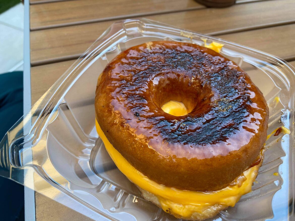 Review & Look inside the New Everglazed Donuts in Disney Springs | Chip ...