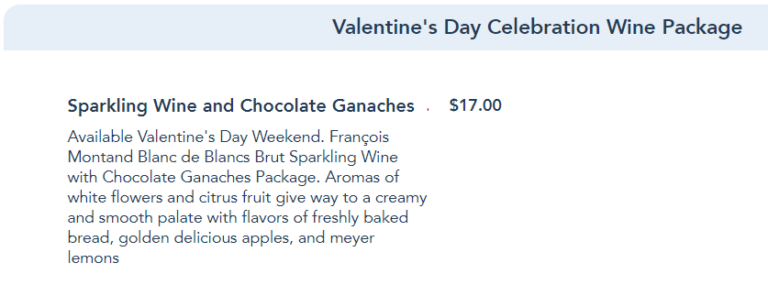 Valentines Celebration Package returns to select Disney World Resorts ...