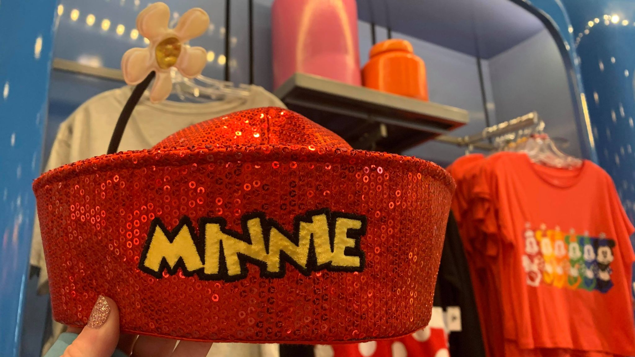 New Vintage Minnie Mouse Hat Sparkles Into Walt Disney World | Chip and ...