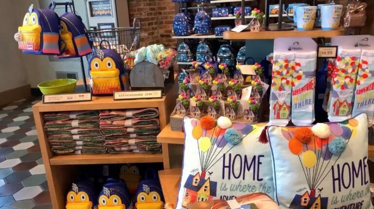 New Up Merchandise Flies into Walt Disney World | Chip and Company