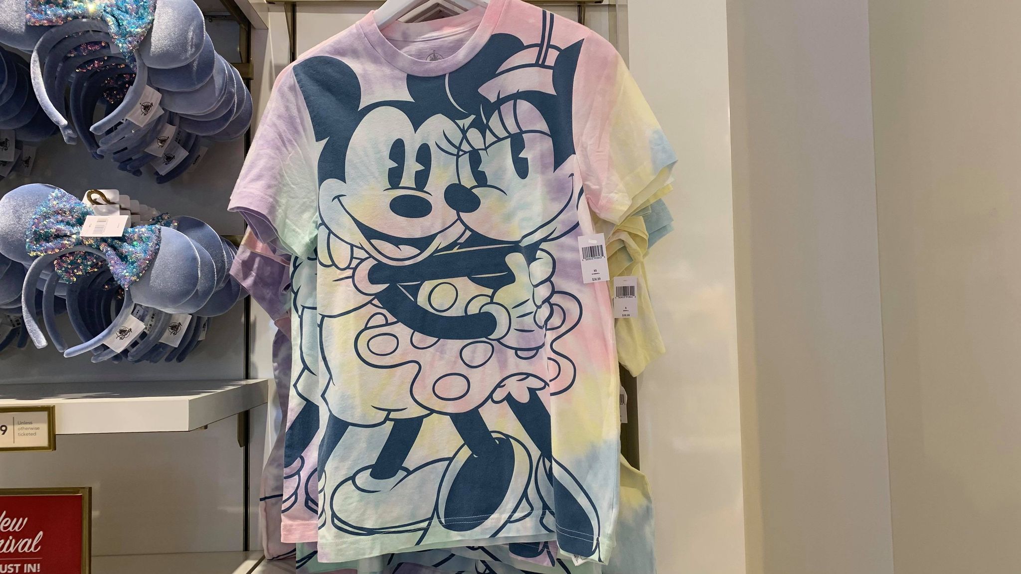 New Disney Parks Pastel Collection Now At WDW And On shopDisney | Chip ...