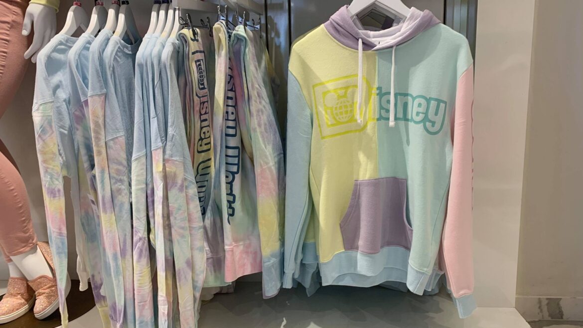 New Disney Parks Pastel Collection Now At WDW And On shopDisney | Chip ...