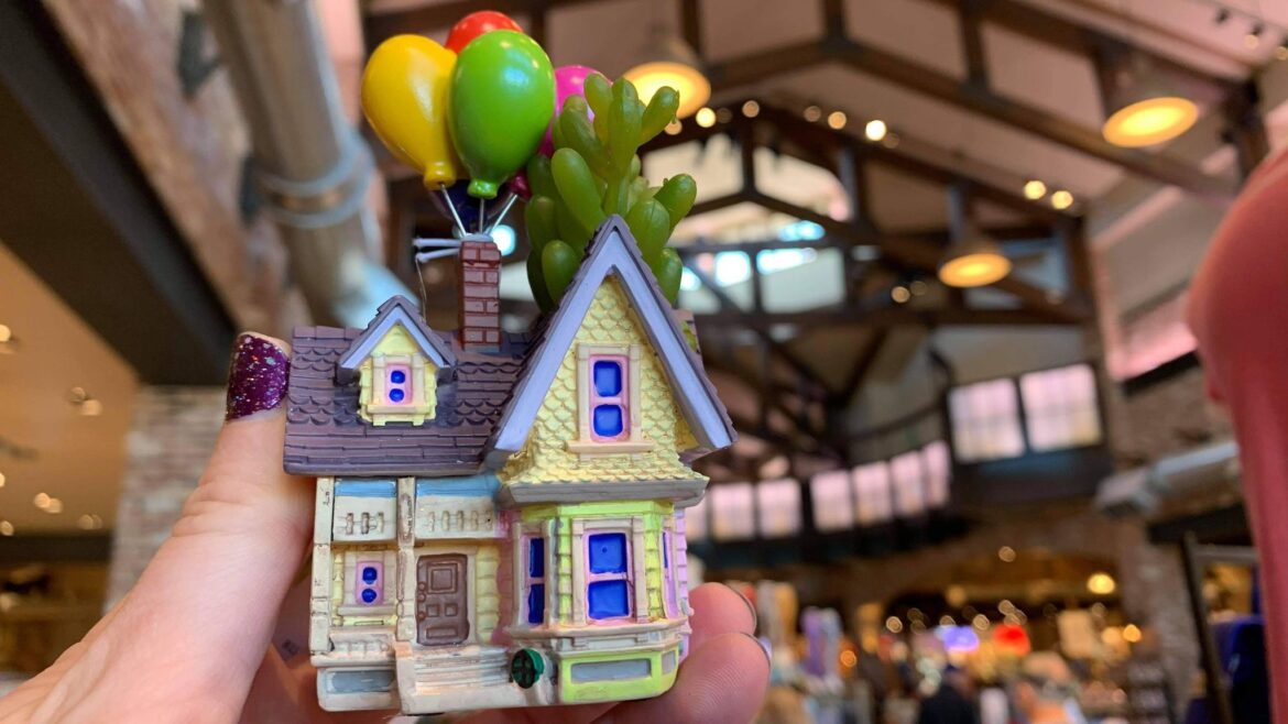 New Up Merchandise Flies into Walt Disney World | Chip and Company