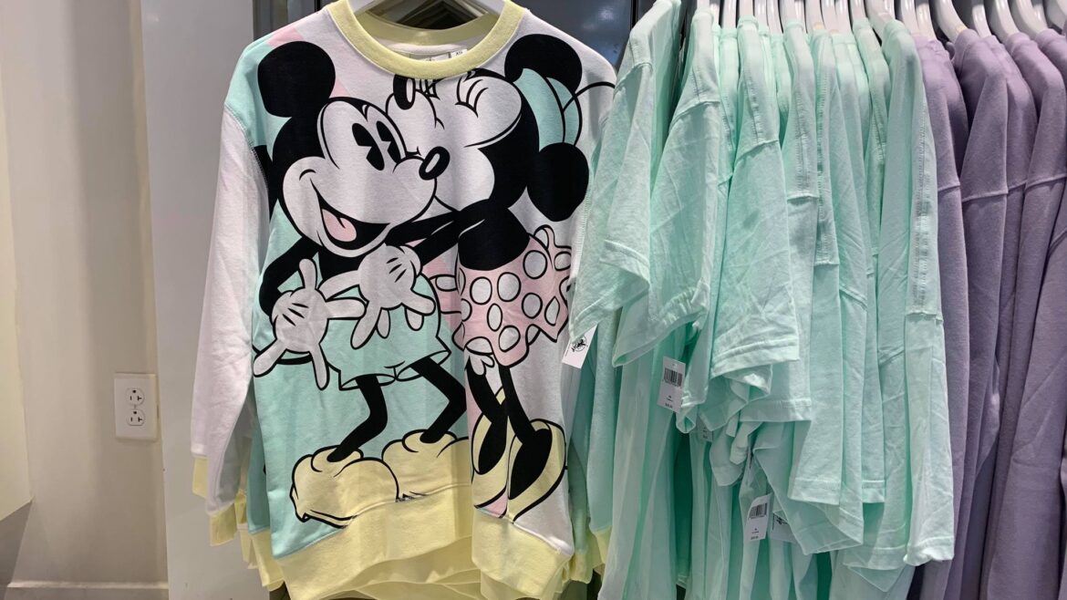 New Disney Parks Pastel Collection Now At WDW And On shopDisney | Chip ...