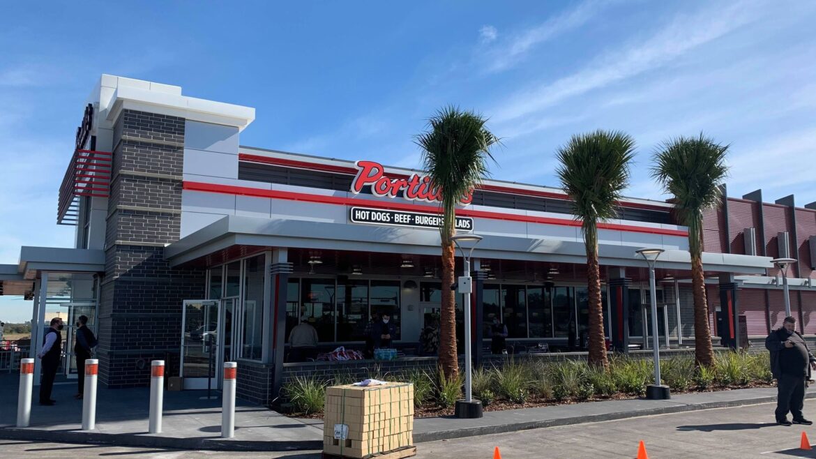 First Look at the all new Portillo’s in Orlando just minutes from ...