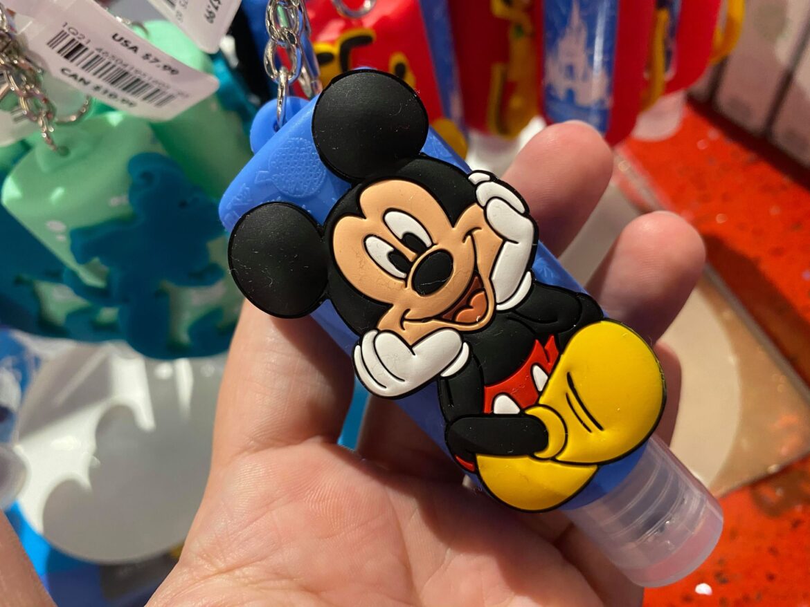 Find Cute Disney Hand Sanitizers At Your Local Disney Store! | Chip and ...