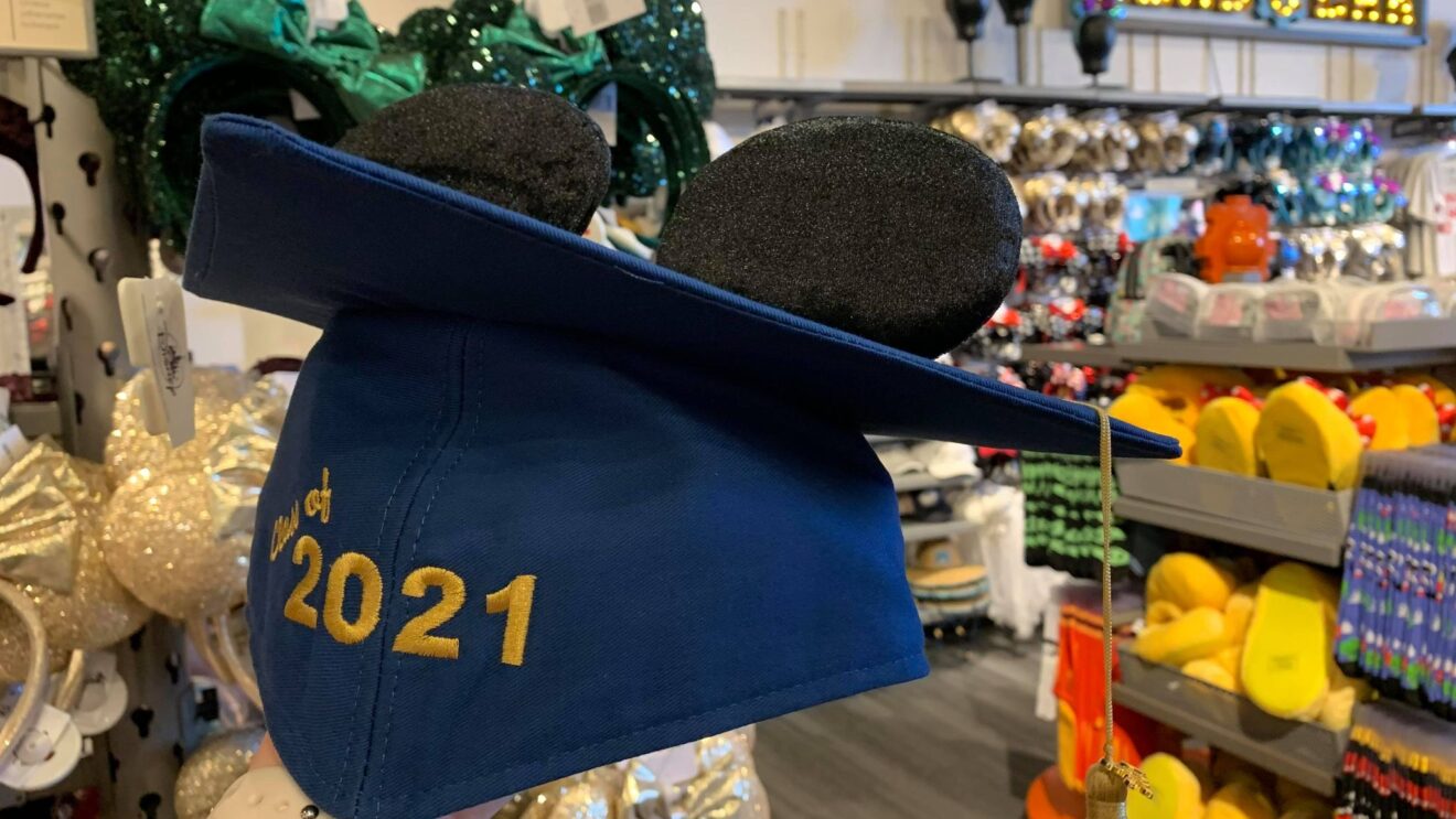 The Mickey 2021 Graduation Ear Hat Has Arrived! | Chip and Company