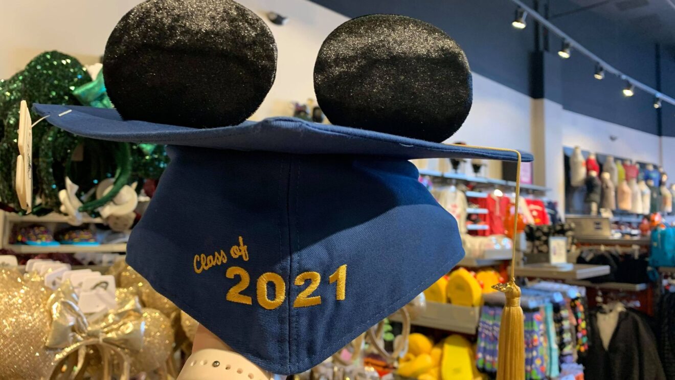 The Mickey 2021 Graduation Ear Hat Has Arrived! | Chip and Company