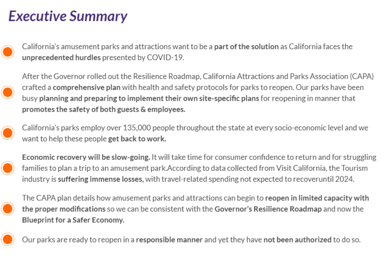 California theme parks are Ready To Reopen Responsibly | Chip and Company