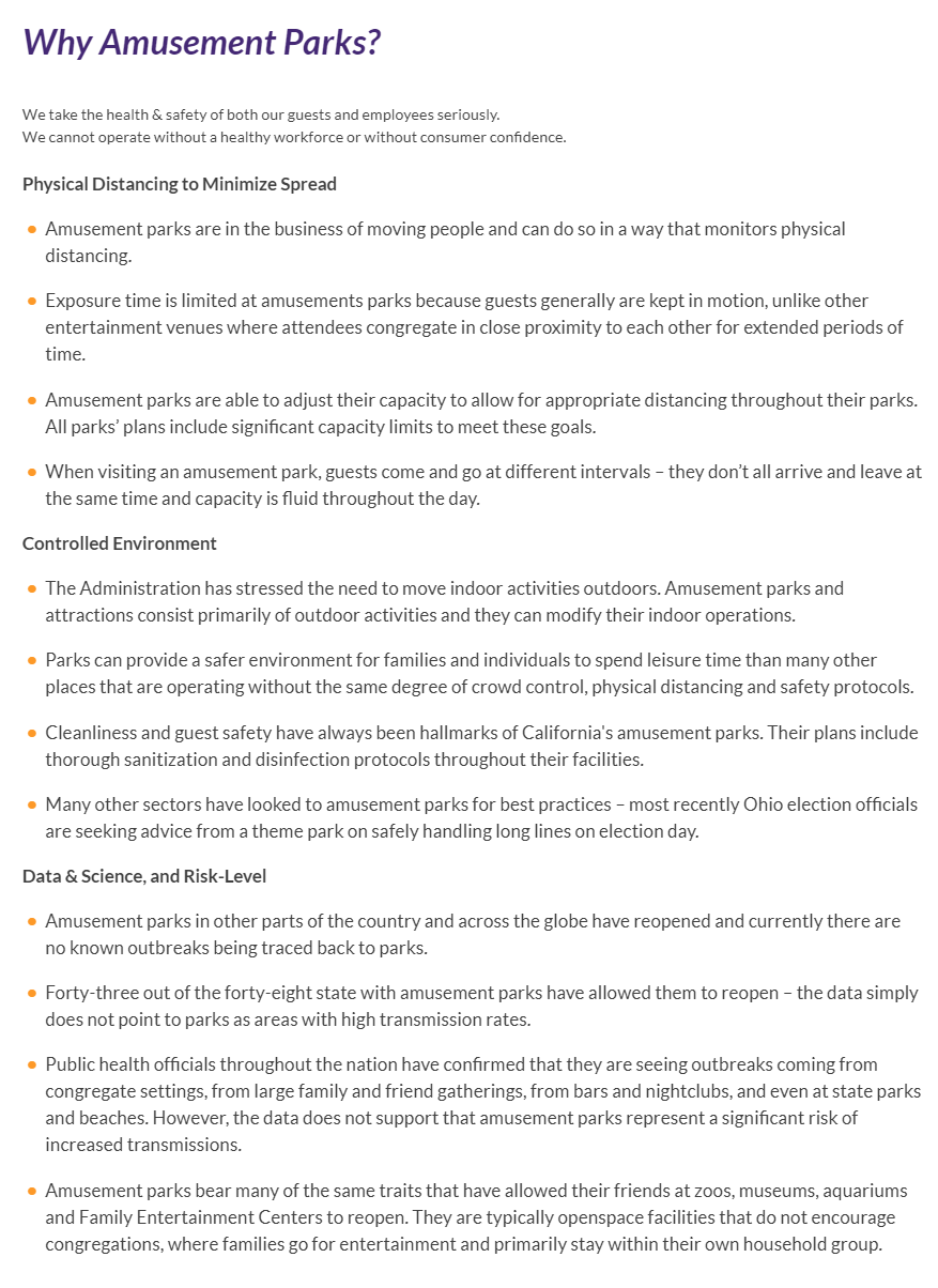 California theme parks are Ready To Reopen Responsibly | Chip and Company