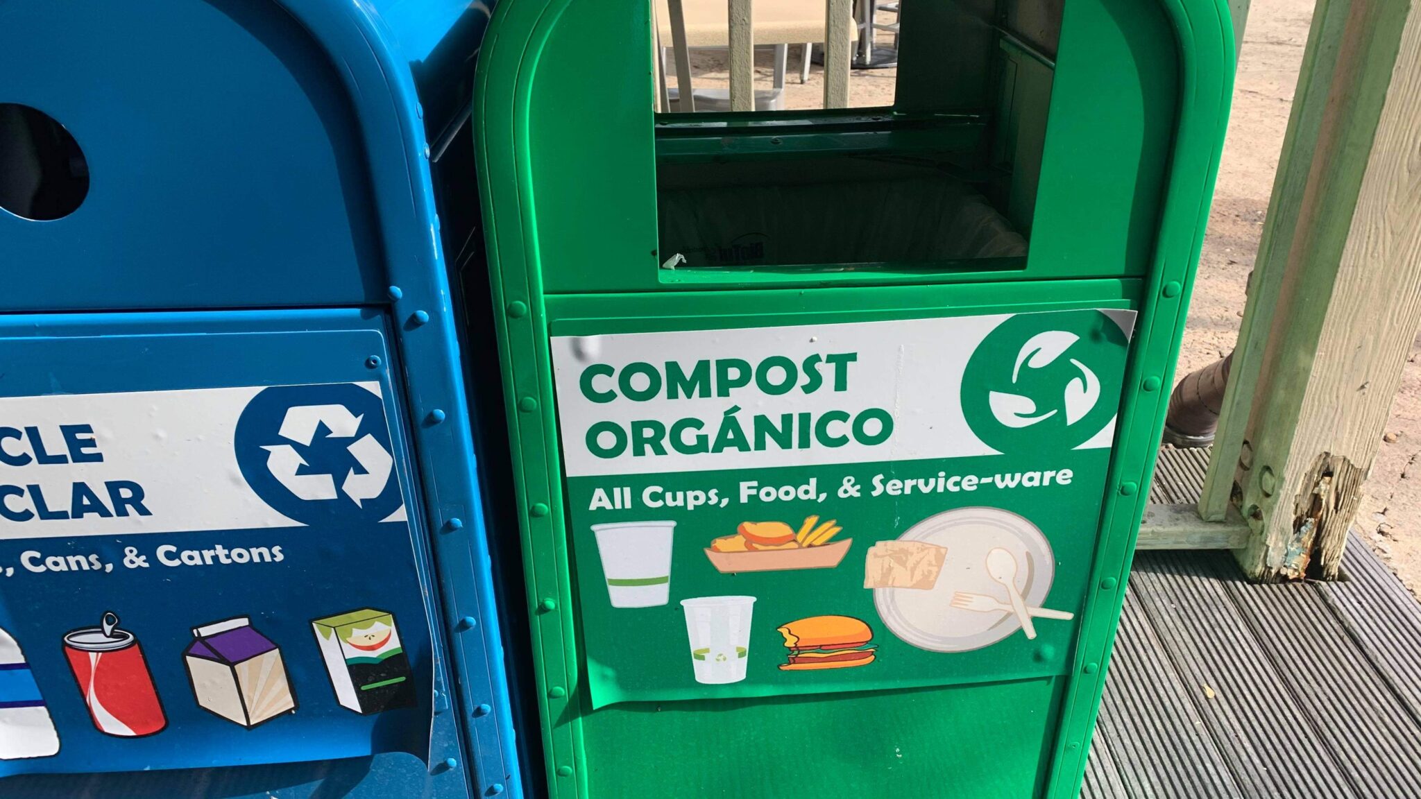 New Trash Cans Introduced to Disney's Animal Kingdom | Chip and Company