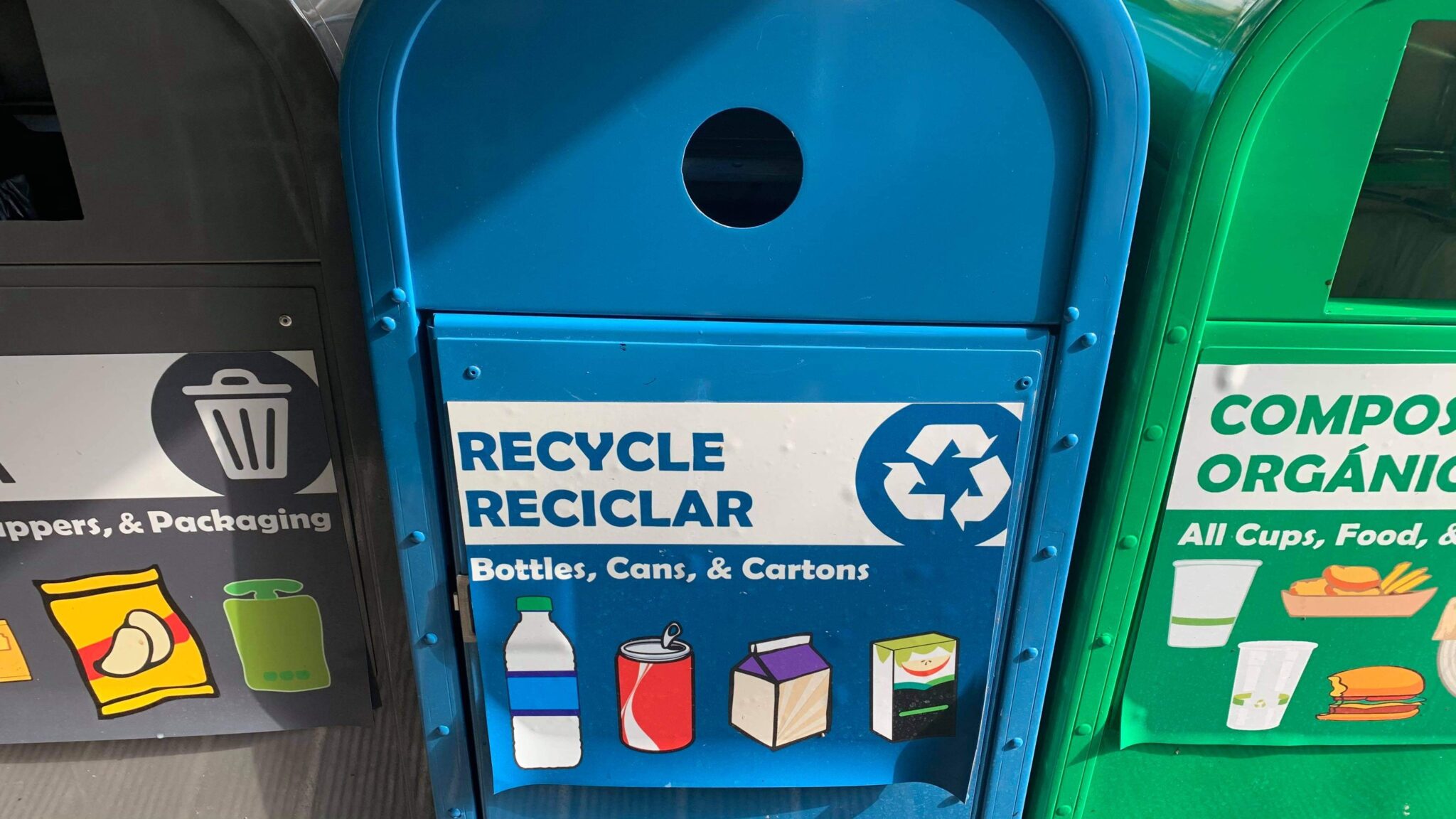 New Trash Cans Introduced to Disney's Animal Kingdom | Chip and Company