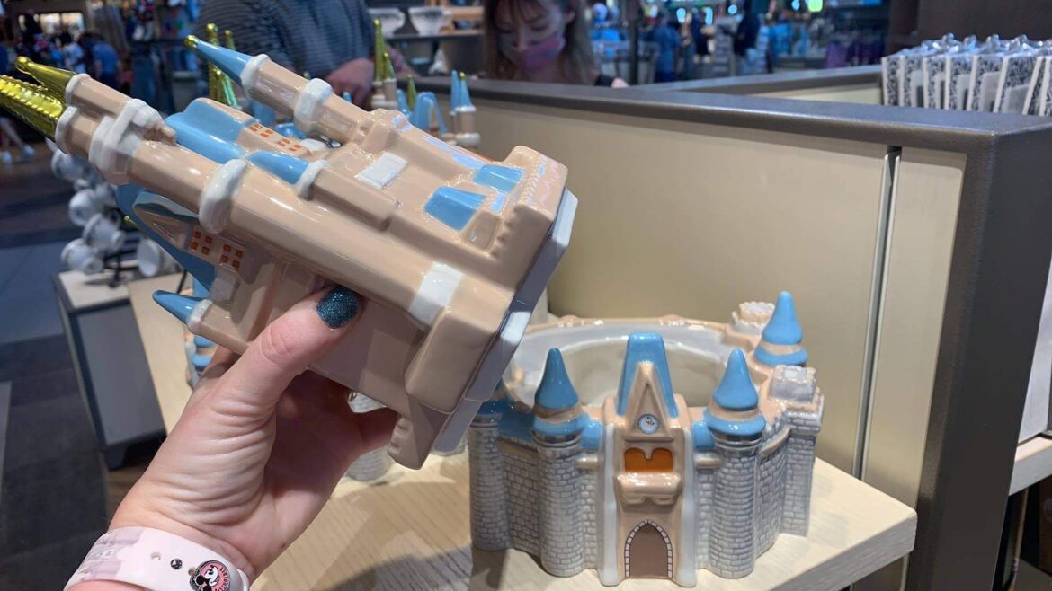Take Home This Cinderella Castle Cookie Jar Now Available in Disney ...