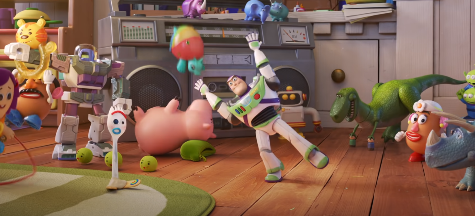 Workout with Buzz Lightyear | Chip and Company