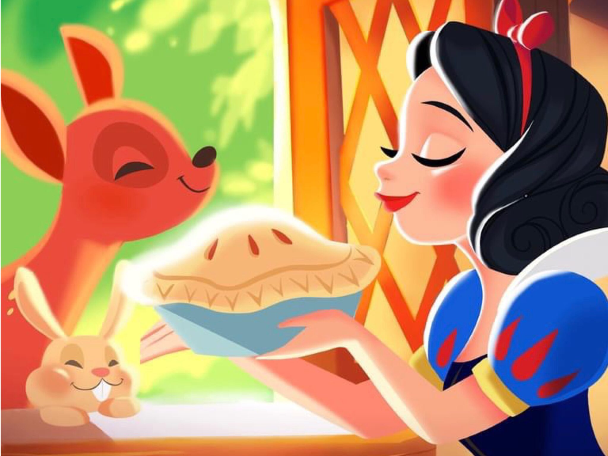 Delicious Gooseberry Pie Recipe From Snow White! | Chip and Company