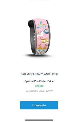 New Pre-Arrival Magic Band Designs on Disney World Website | Chip and ...