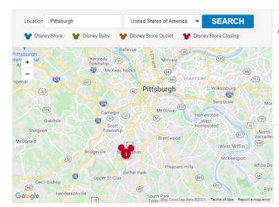 How to determine if the Disney Store near you is closing. | Chip and ...