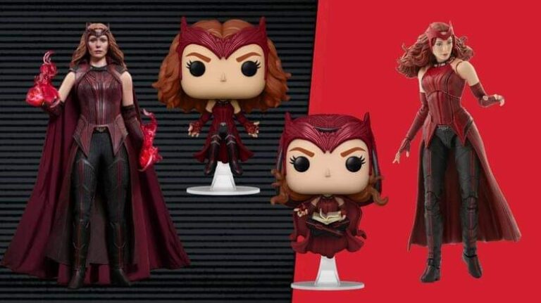 All New Scarlet Witch Merchandise from Marvel | Chip and Company