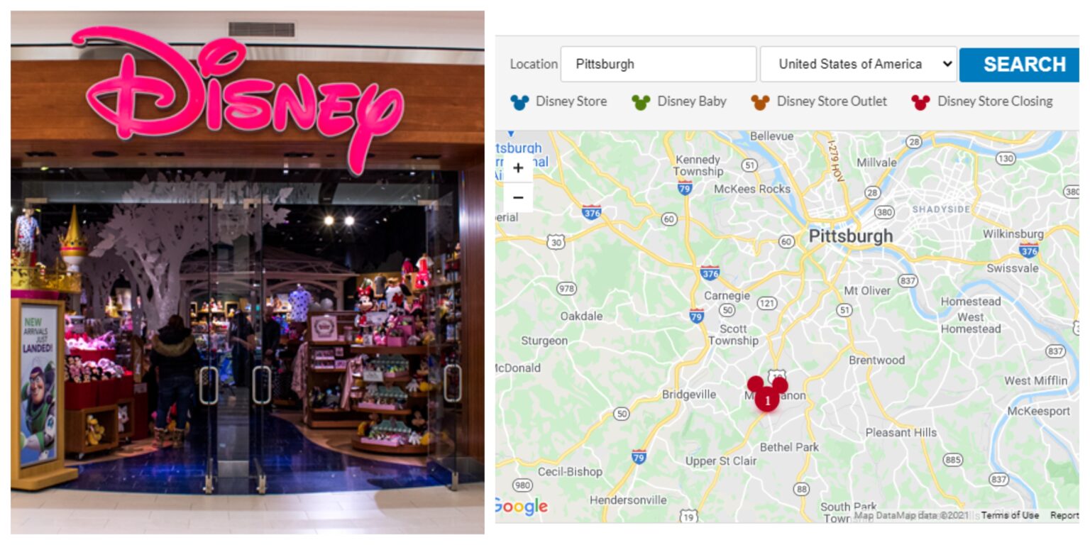 How to determine if the Disney Store near you is closing. | Chip and ...