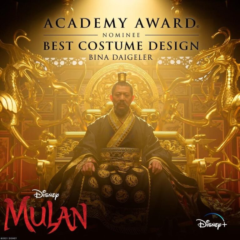 Disney and Pixar Earn 8 Nominations for the 2021 Academy Awards | Chip ...
