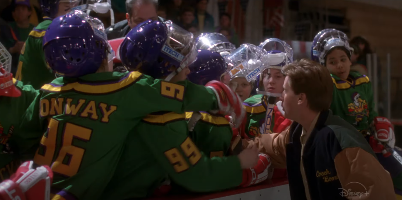 Mighty Ducks Trilogy Is Now Streaming On Hulu And ESPN+ ahead of the ...