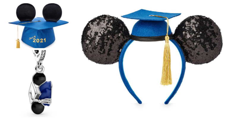 2021 Mickey Graduation Collection Is Now Online | Chip and Company