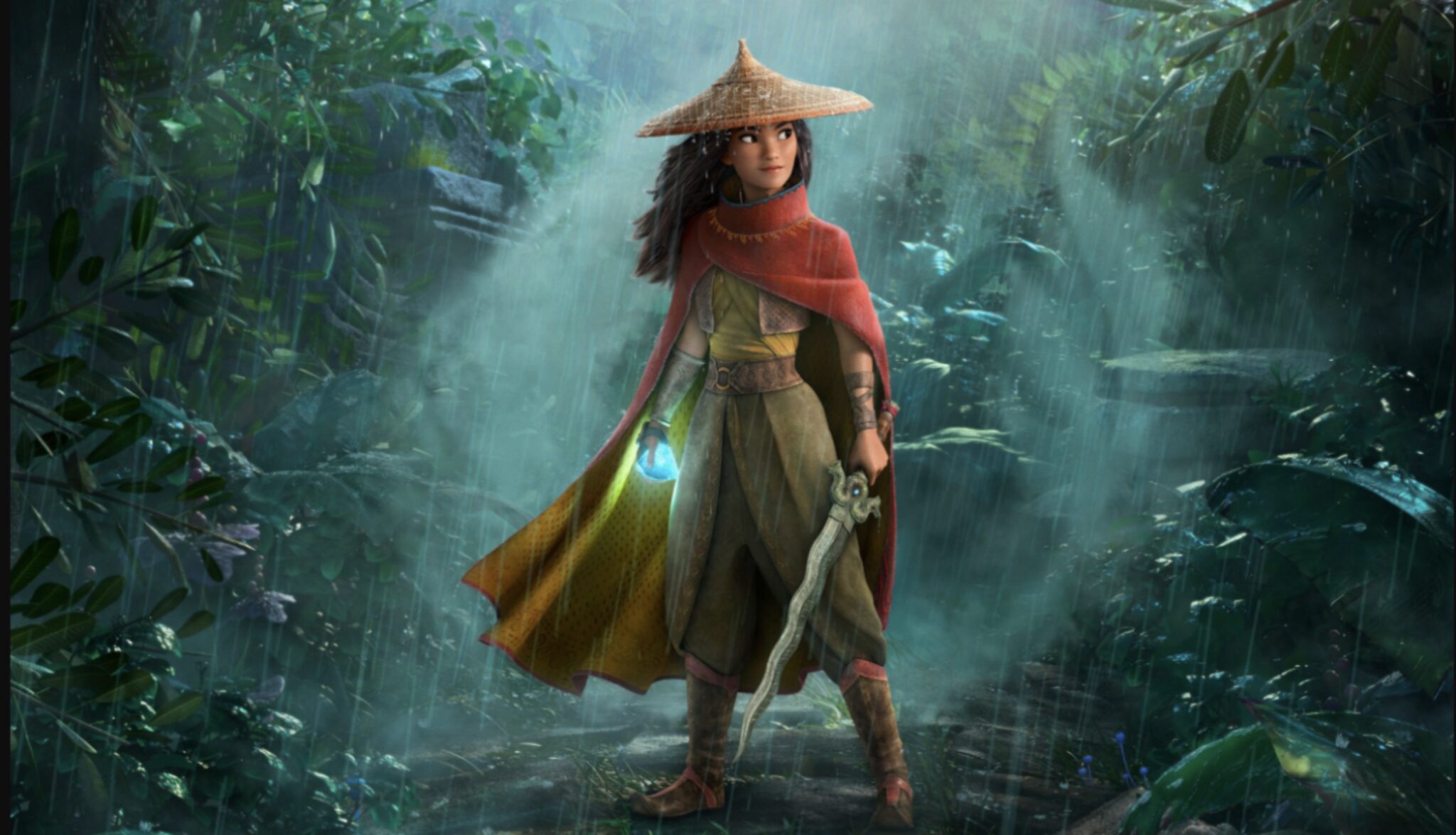 The Disney Princesses Welcome Kelly Marie Tran as Raya into the Royal ...