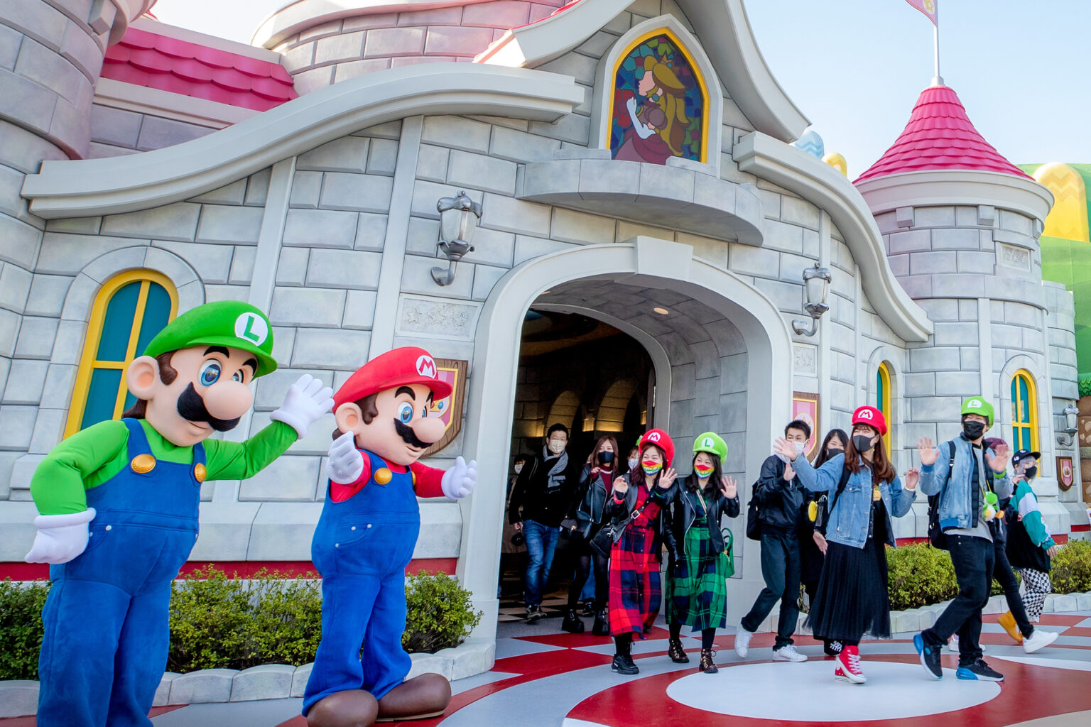 Super Nintendo World is Now Open at Universal Studios Japan | Chip and ...
