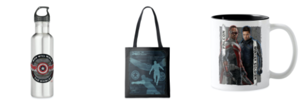 The Falcon and The Winter Soldier Merchandise Soars In | Chip and Company